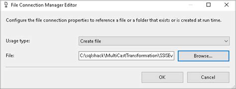 Overview Of SSIS Package Logging
