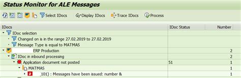 Matmas Idoc Failing In Sap Basis Guru