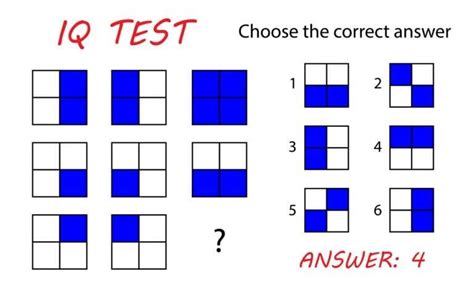 Boost Your IQ With These Answers Download The PDF For The Ultimate IQ Test Experience