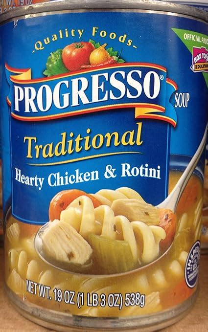 Amazon Com Progresso Traditional Hearty Chicken Rotini Soup Oz