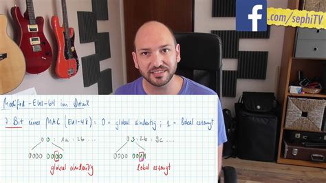 interface identifier inkl modified eui 64 bei ipv6 itnt11 7 youtube