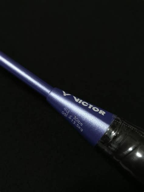 Victor Thruster K 6 Badminton Racket Babolat Li Ning Yonex Mizuno Felet Apacs Kumpoo Gosen