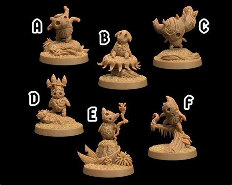 Japanese Forest Spirits Kodama Yokai Lodge Dragon Etsy