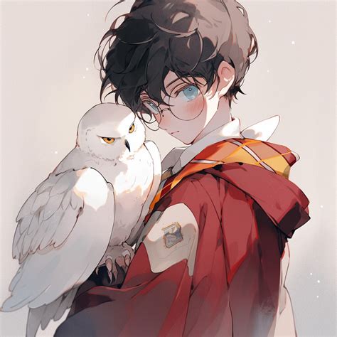 Harry Potter Anime Sketches