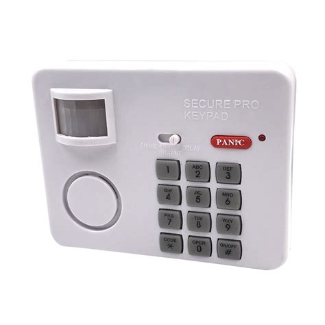 Protective Wireless Motion Sensor Pir Home Garage Grandado