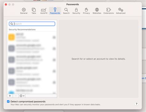 Redesigned Password Manager In Safari Thoughts Macrumors Forums