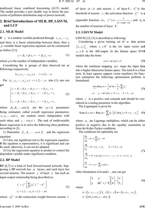 A New Multi Method Combination Forecasting Model For Esdd Predicting
