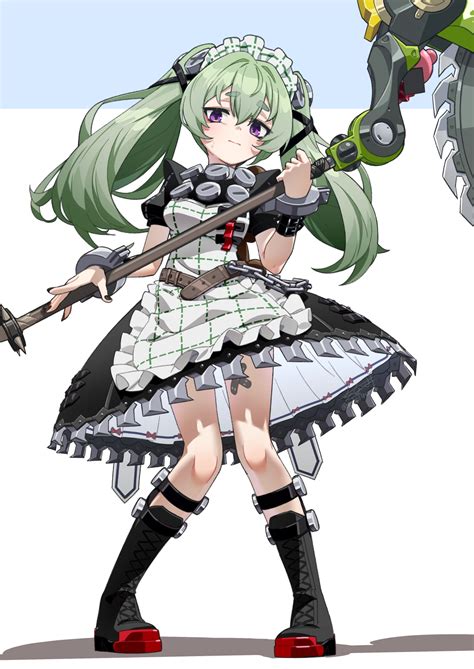 Corin Wickes Zenless Zone Zero Drawn By Seto Tinami Danbooru