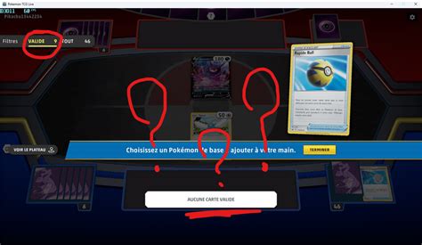 Bug Cannot Drag Certain Cards Into Choice Window Windows Client R