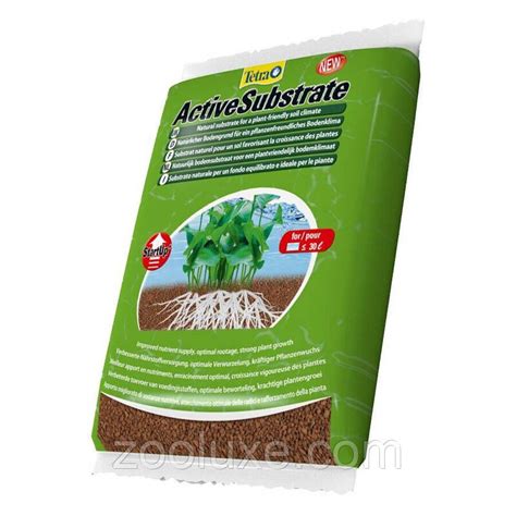 Tetra Active Substrate 3 Л / Тетра Эктив Субстрат - Грунт для Аквариума ...