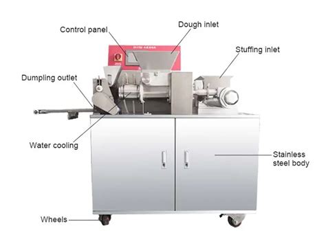 Automatic Soup Dumpling Machine For Xiaolongbao Dumpling Samosa