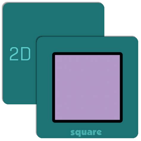 2d Shapes Match The Memory