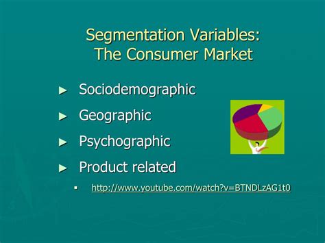 Ppt Segmentation Variables The Consumer Market Powerpoint Presentation Id1458993