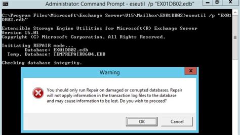 Easy Method To Fix Exchange Unable To Mount Database Error