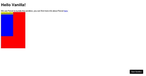 Css Overflow Codesandbox
