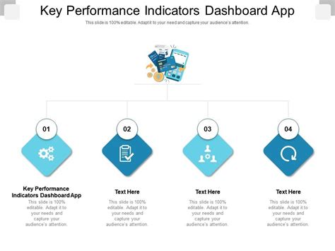 Key Performance Indicators Dashboard App Ppt Powerpoint Presentation Show Influencers Cpb