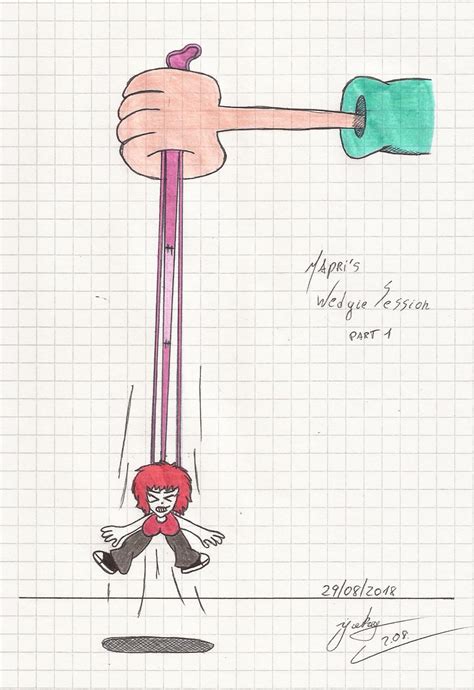 Mapris Wedgie Session Part 1 By Thewedgiedrawer On Deviantart