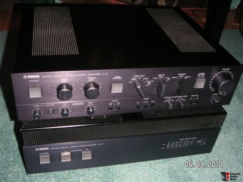 Yamaha C-4 / M4 (matching pre- & power- amplifier) Photo #253839 ...