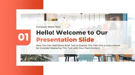 Animated Presentation Intro Slide For PowerPoint Google Slides