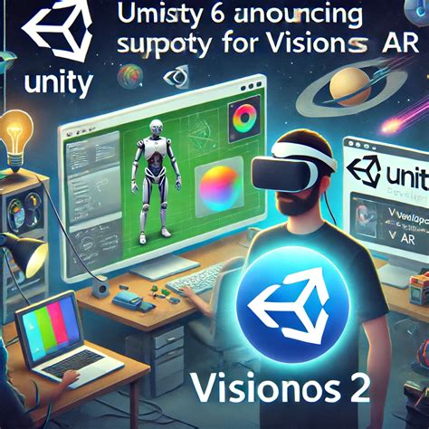 unity 6、近日中にvisionos 2プレリリースサポートを追加予定 イノベトピア
