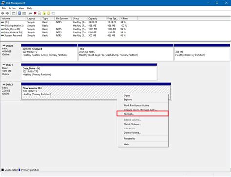 How To Format New Ssd In Windows 10