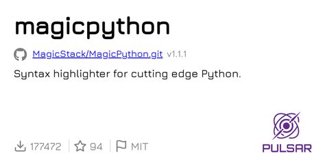 Magicpython
