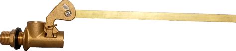 Brass Floating Float Valve With Pvc Ball For Water Tank Control