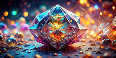 Mesmerizing Microscopic Crystal Structure A Detailed Exploration Of