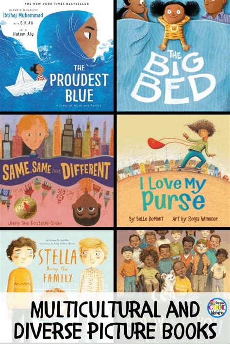 Diverse And Multicultural Picture Books Artofit