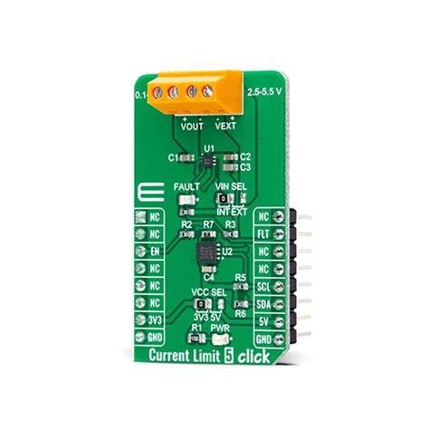 mikroe current limit 5 click