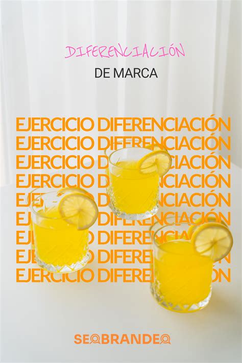 Ejercicio De Diferenciación De Marca Person