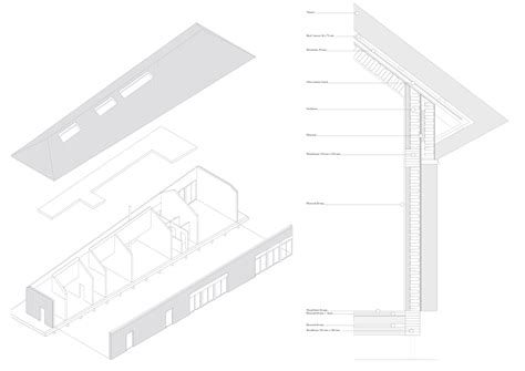 Architecture Project Thatched Roof Structure Integrating Fiber