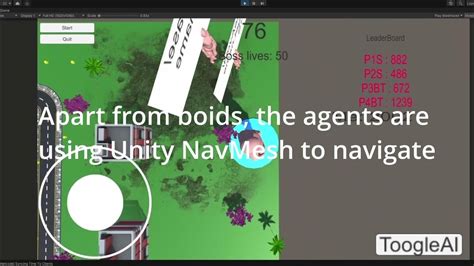 Ai And Unity Ml Agents For Games Youtube