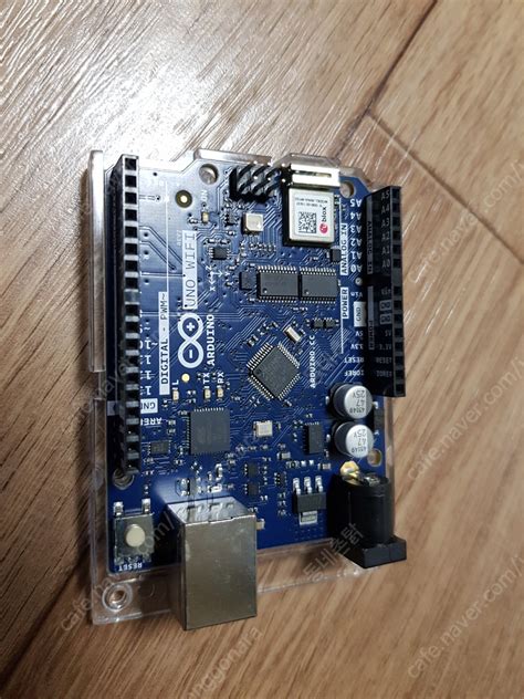 아두이노 우노 Wifi Rev2 판매합니다 중고나라 카페에서 운영하는 공식 사이트
