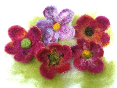 Needle Felting For Beginners How To Make A Flower Create And Craft