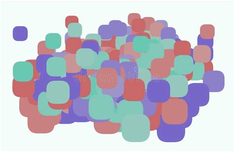 Conceptual Background Mixed Pattern For Design Shape Effect Color Cover And Illustration