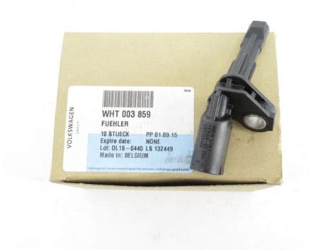 Genuine OEM VW Audi WHT-003-859 Driver Rear Anti Lock Brakes Wheel ...