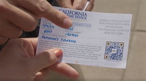 Chp Unveils Online Portal To Obtain Crash Reports