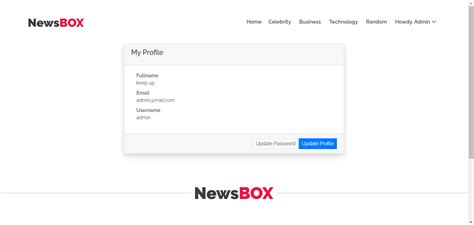 Github Kblandonv Django News News Website Built In Django Web