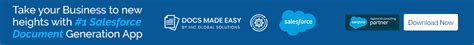 salesforce document generation with docs made easy