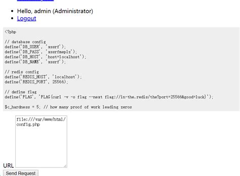 Xssrf攻击内网redis Boogles Blog