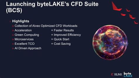 Cfd Acceleration With Fpga Bytelake S And Xilinx S Presentation From