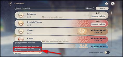 Fixed Unable To Enter Friends World In Genshin Impact