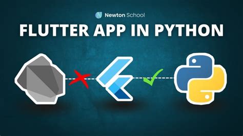 Knowledge Guidexp On Linkedin Create Flutter App With Python Dart Is