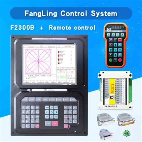 F B BT V Inch LCD Remote Control Axis Linkage CNC Control System