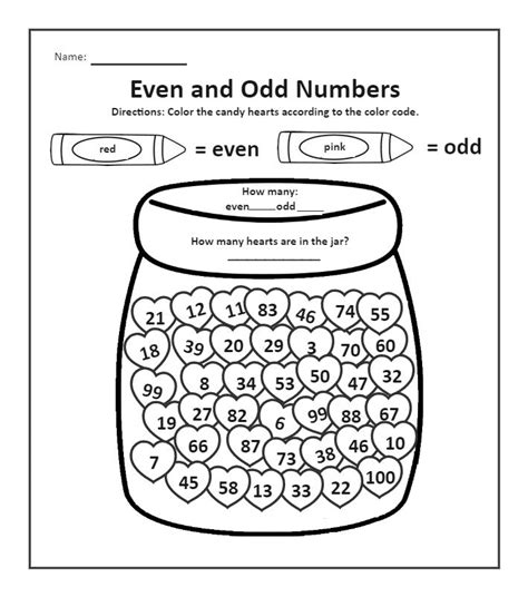 Grade 3 Even And Odd Number Worksheet Number Worksheets Even And Odd