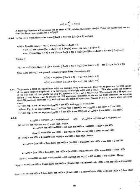 Solutions Manual For Modern Digital And Analog Communication Systems B P Lathi Z Library Pdf