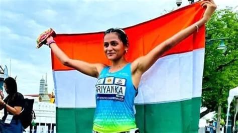 Race Walker Priyanka Goswami Seeks An Australian Step Up Hindustan Times