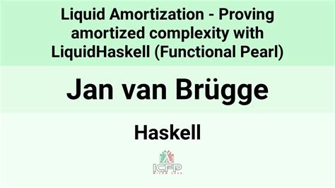 Haskell24 Liquid Amortization Proving Amortized Complexity With