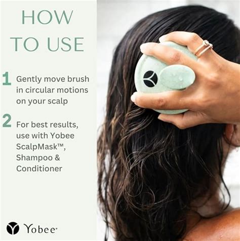 Ultimate Scalp Massager For Scalp And Hair Health Yobee Care